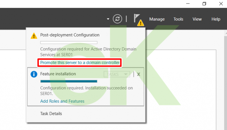 Xây dựng Windows Server 2019 Domain Controller | T H A I K I E T . C O M