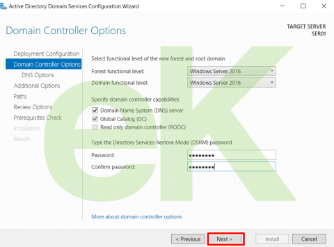Xây dựng Windows Server 2019 Domain Controller | T H A I K I E T . C O M