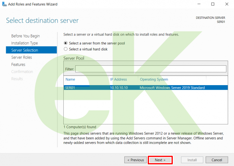 Xây dựng Windows Server 2019 Domain Controller | T H A I K I E T . C O M