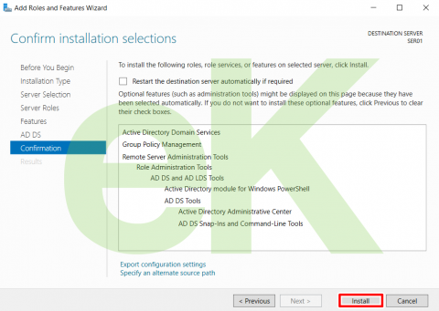 Xây dựng Windows Server 2019 Domain Controller | T H A I K I E T . C O M