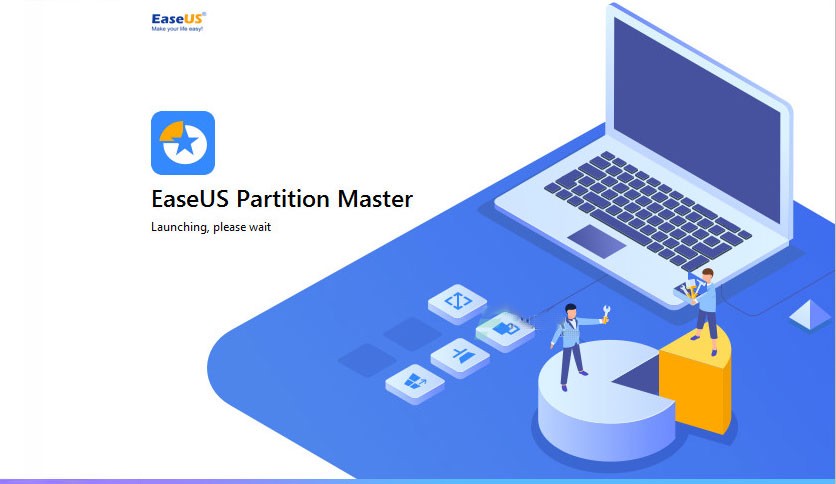 EASEUS PARTITION MASTER - TIỆN ÍCH QUẢN LÝ PHÂN VÙNG Ổ CỨNG