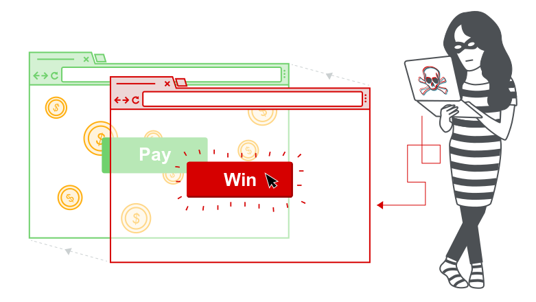 Clickjacking là gì? | Bảo mật cơ bản