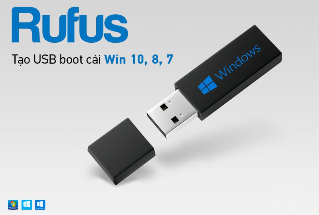 Rufus - Công cụ tạo USB boot nhỏ gọn | Kho phần mềm