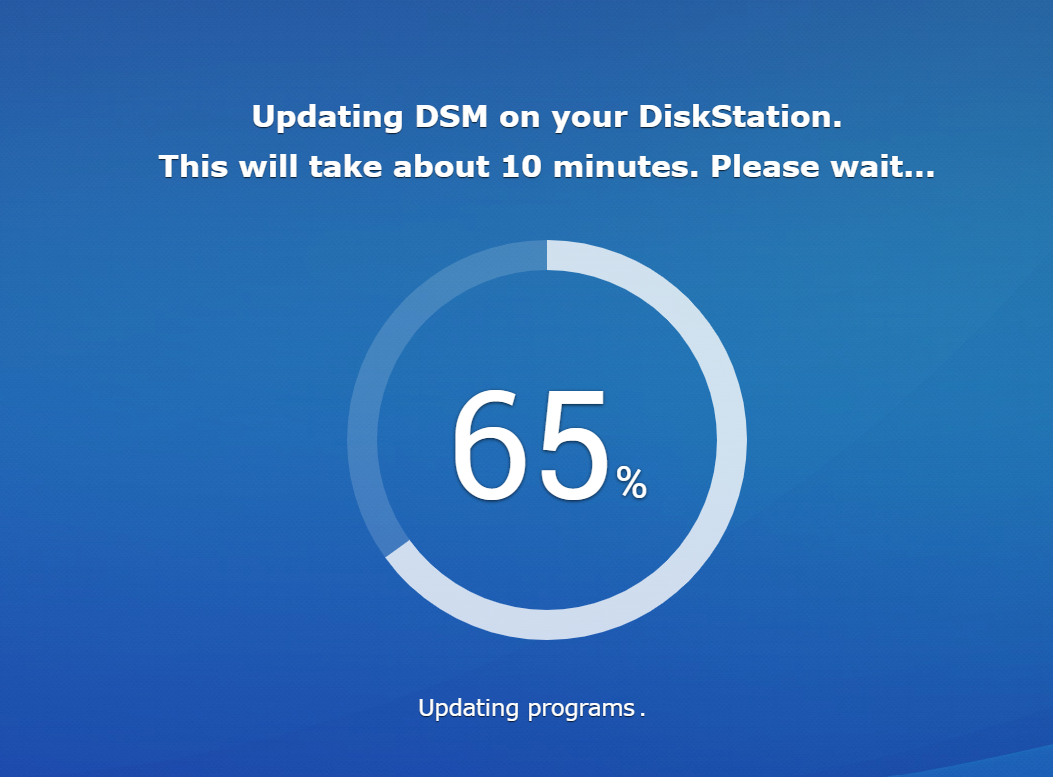 Hướng dẫn nâng cấp NAS Synology lên hệ điều hành DSM 7.0