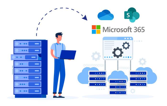 Di chuyển File Server sang Microsoft 365